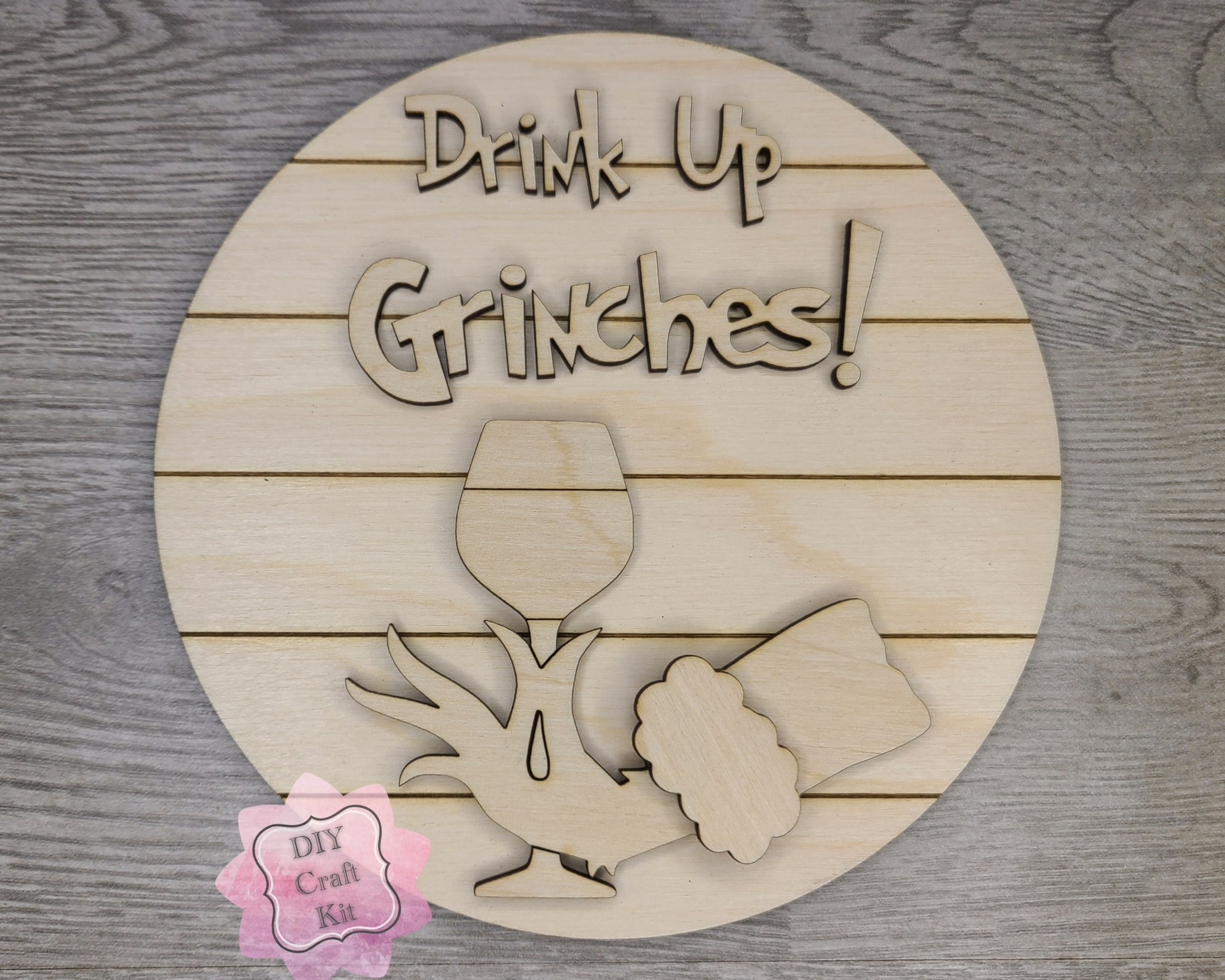 Drink Up Grinch's | #3477 – Craft Kits 2 Go