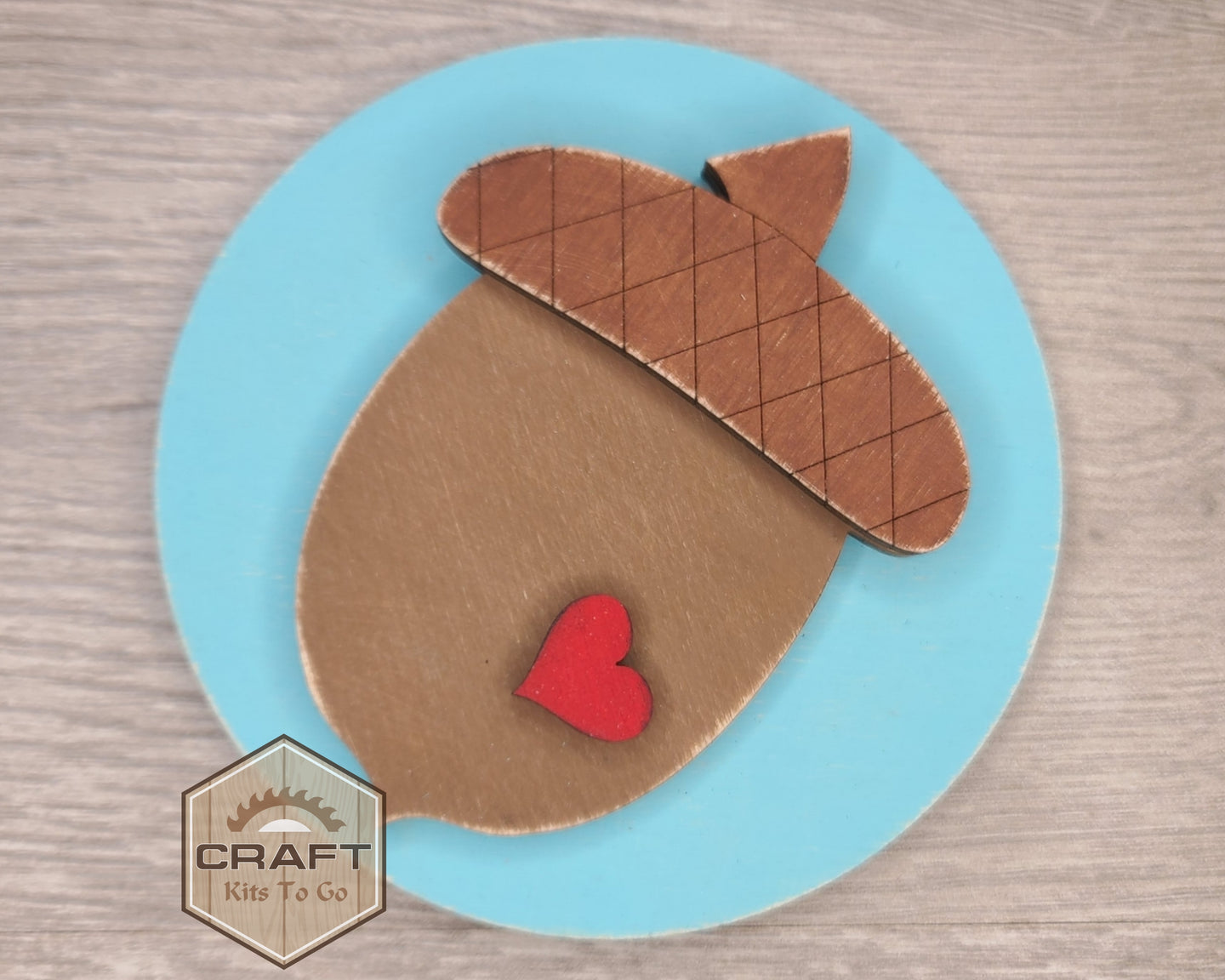 Acorn Fall decor | Fall Crafts | DIY Craft Kits | Paint Party Supplies ...