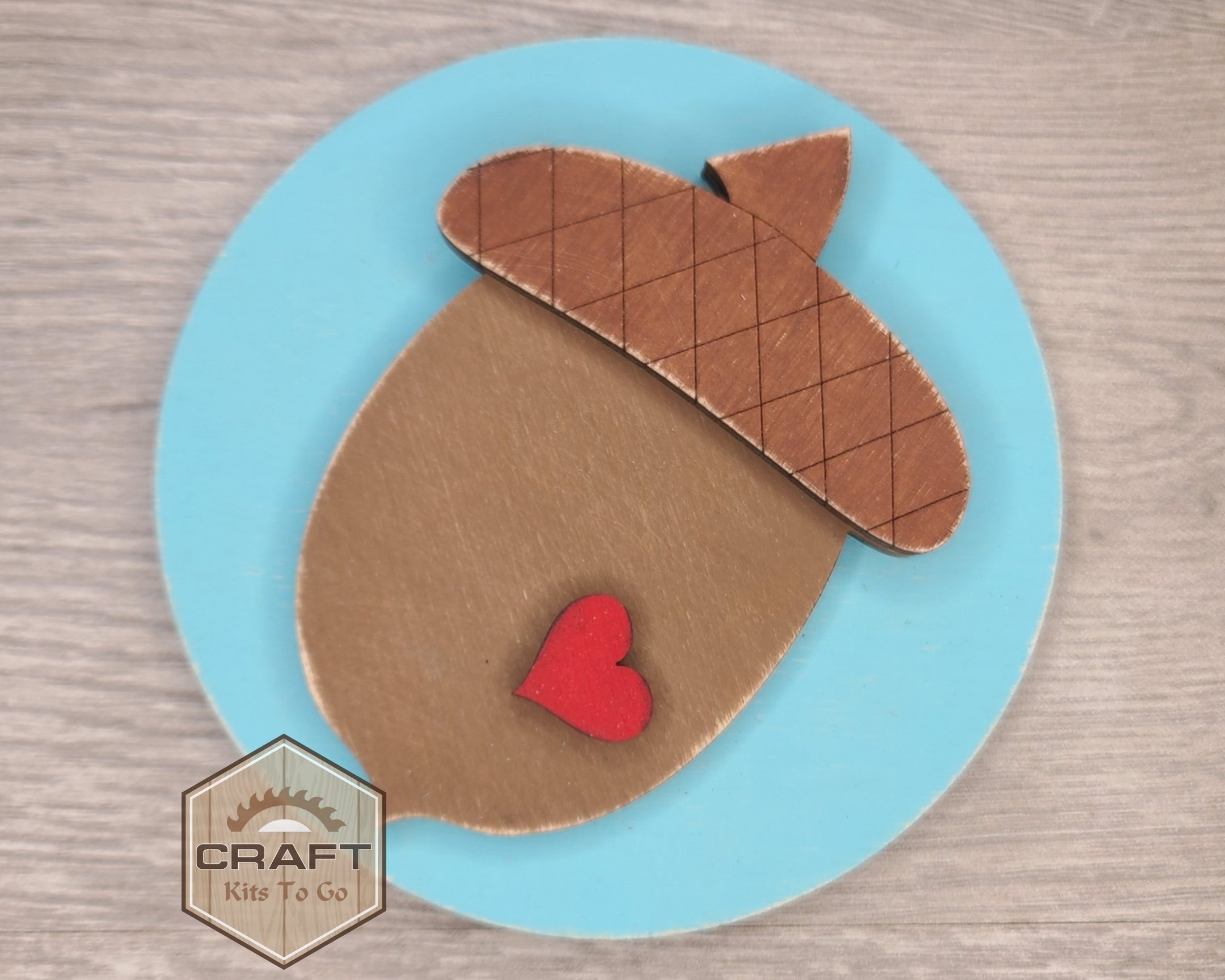 Acorn Fall decor | Fall Crafts | DIY Craft Kits | Paint Party Supplies ...