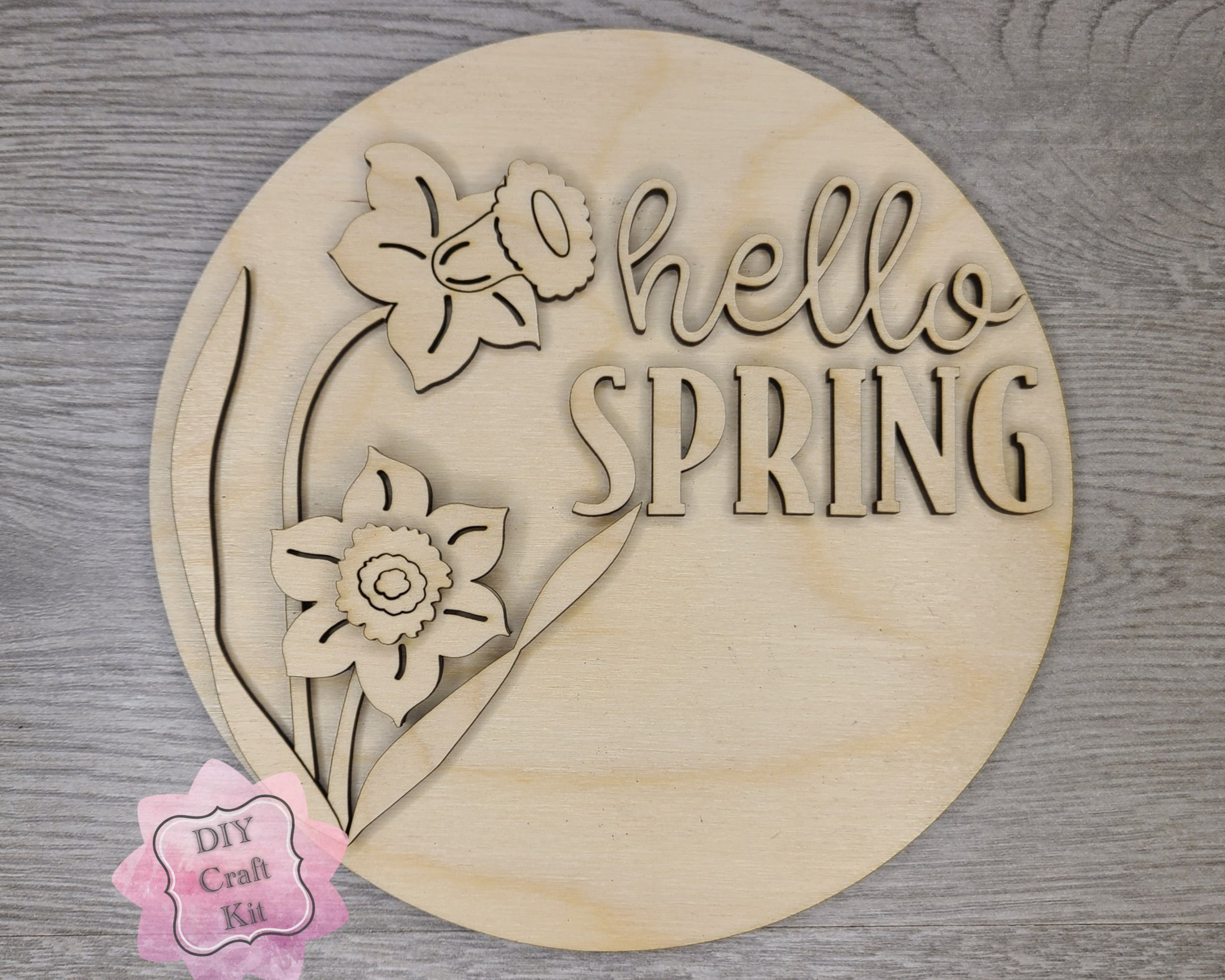 Hello Spring Daffodils | #3598 – Craft Kits 2 Go