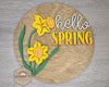 Hello Spring Daffodils | #3598 – Craft Kits 2 Go