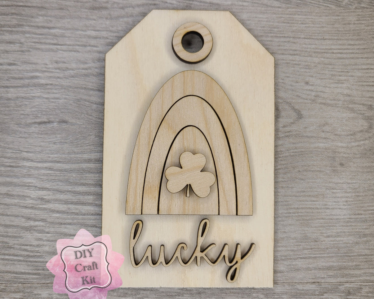 Lucky Rainbow Tag | #3657 – Craft Kits 2 Go