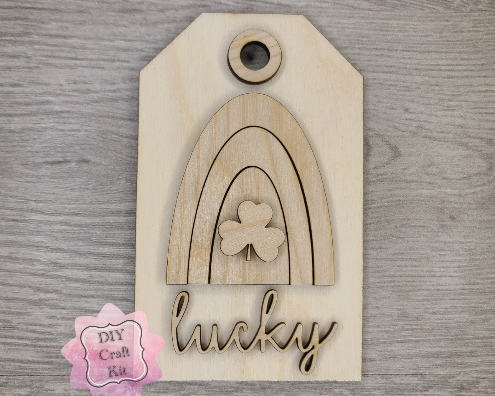 Lucky Rainbow Tag | #3657 – Craft Kits 2 Go