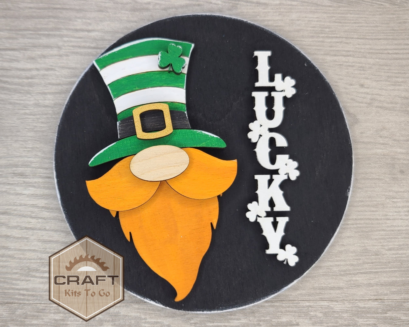 St. Patrick's Day Gnome | #3664 – Craft Kits 2 Go