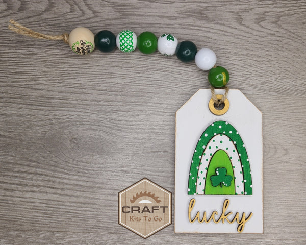 Lucky Rainbow Tag | #3657 – Craft Kits 2 Go