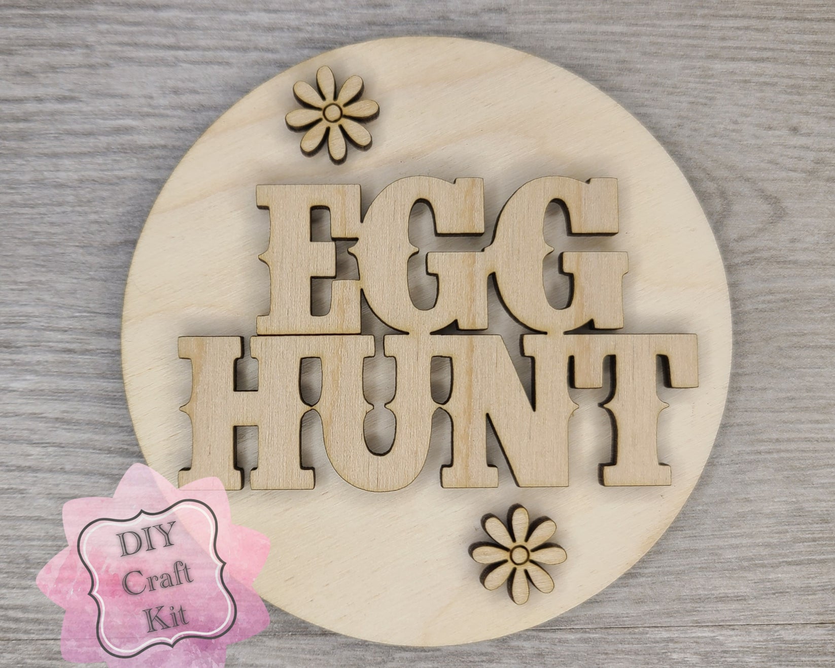 Easter Egg Hunt Sign | #3610 – Craft Kits 2 Go