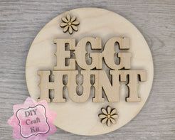 Easter Egg Hunt Sign | #3610 – Craft Kits 2 Go