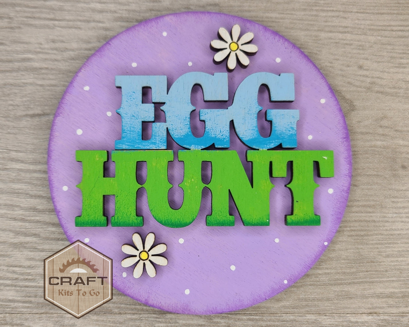 Easter Egg Hunt Sign | #3610 – Craft Kits 2 Go