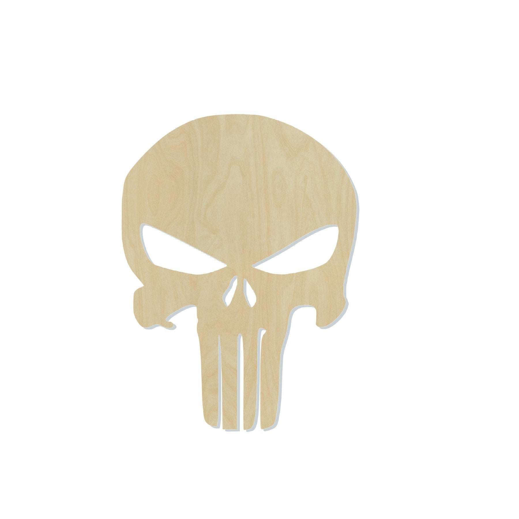 Punisher Blank, Punisher outline punisher cutout #1086 - Multiple Size ...