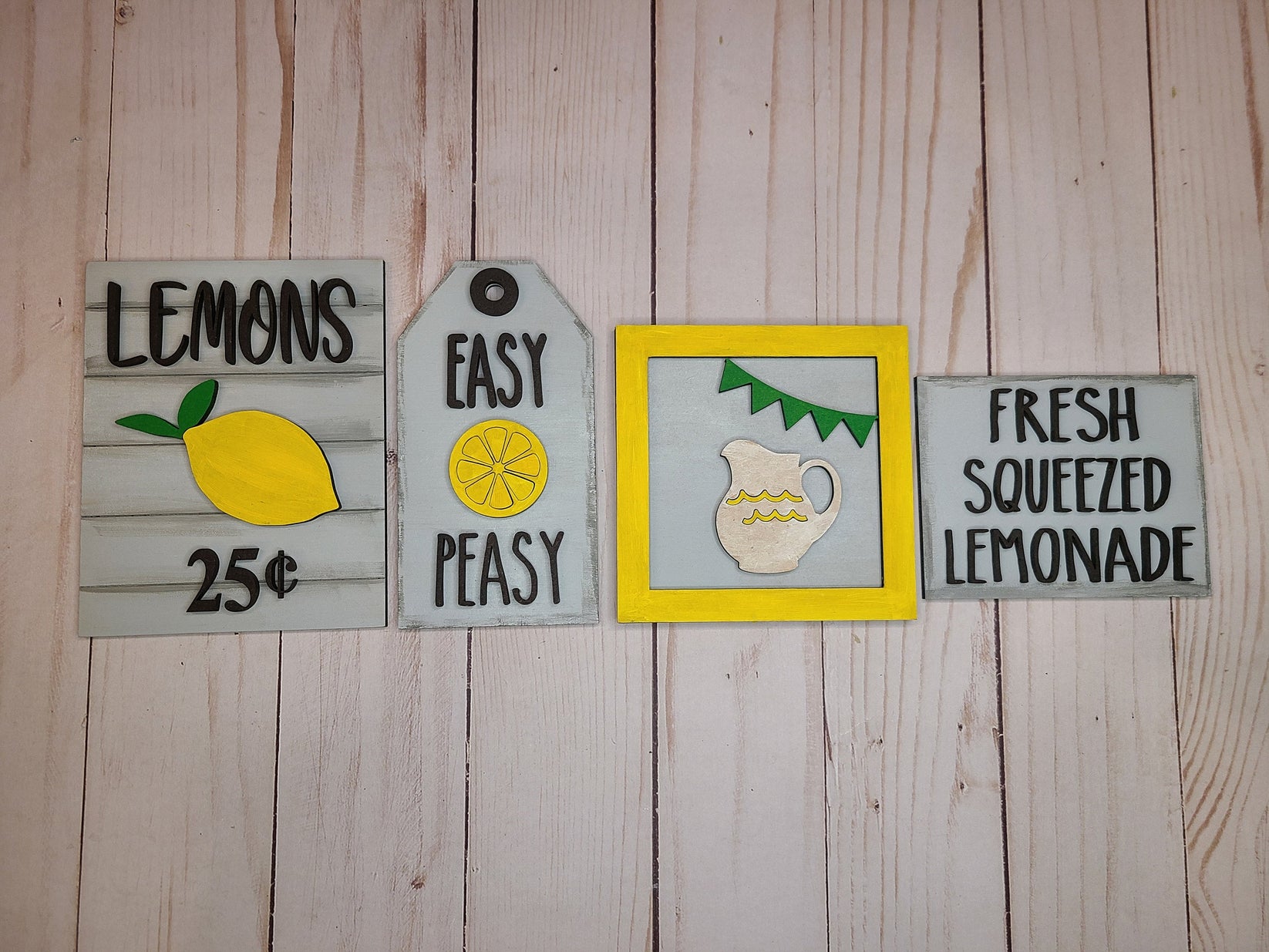 Lemons | Lemonade | #2539 – Craft Kits 2 Go