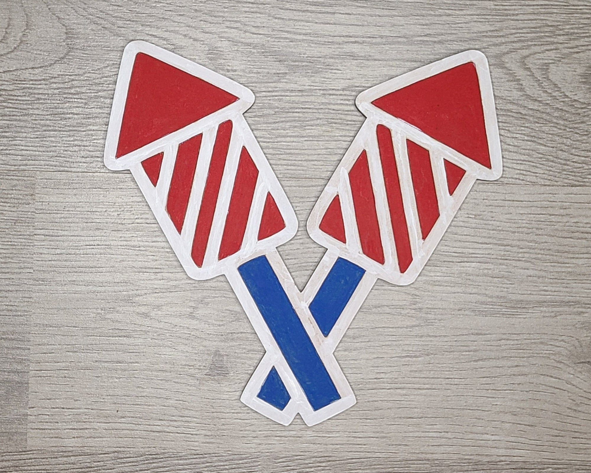 Fireworks | 4th of July Decor | Patriotic Decor | 4th of July Crafts ...