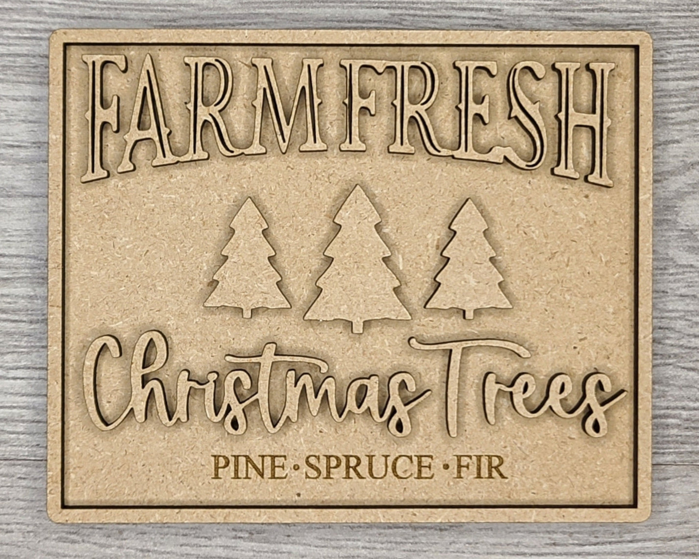 Christmas Tree Farm | #2887 – Craft Kits 2 Go