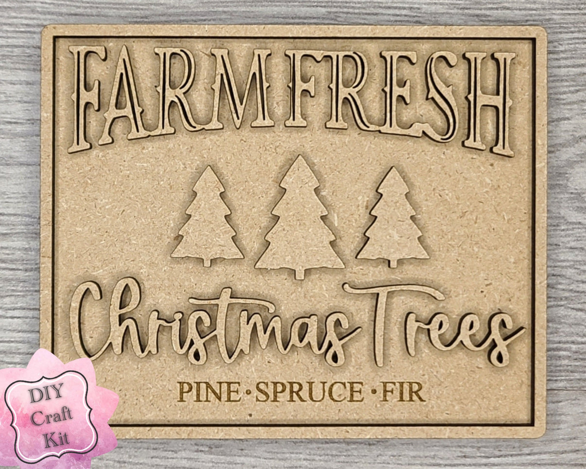 Christmas Tree Farm | #2887 – Craft Kits 2 Go
