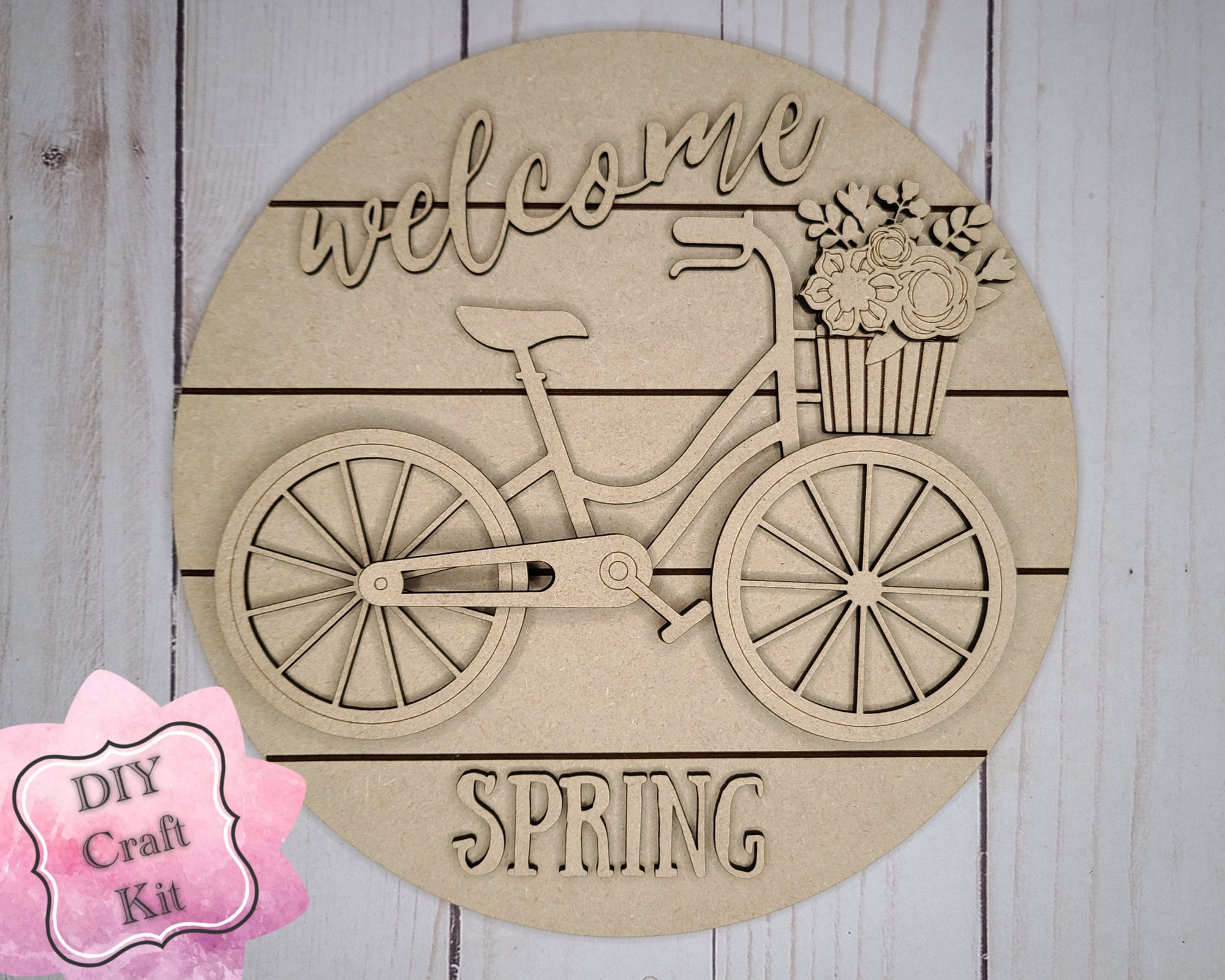 Welcome Spring Bike | #2650 – Craft Kits 2 Go