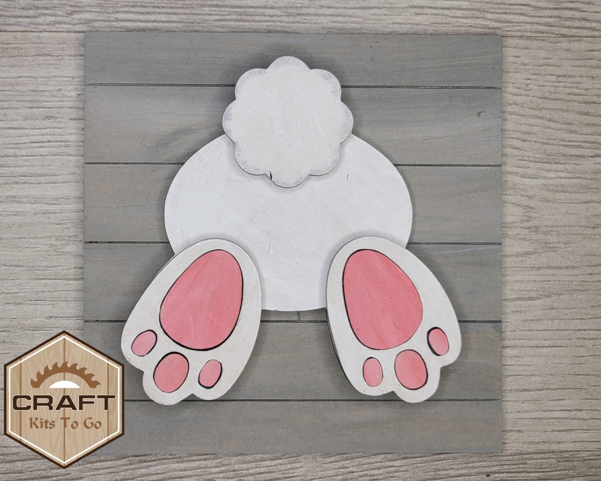 Easter Bunny Butt | #2555 – Craft Kits 2 Go
